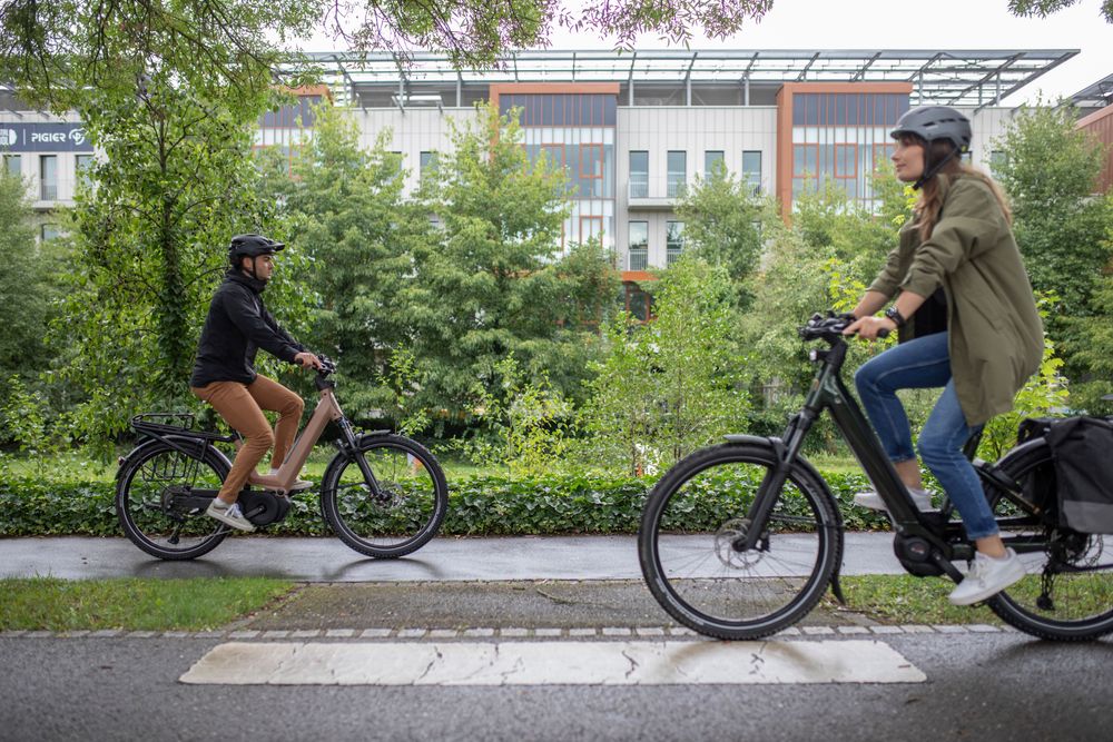 Electrical Bikes powered by Bosch - Moustache Bikes